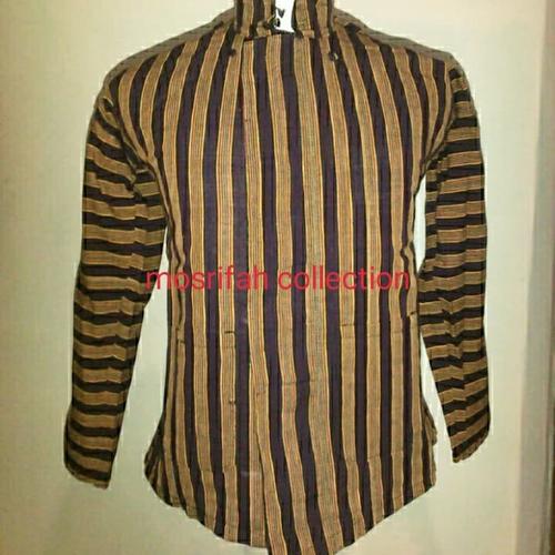 Jual baju adat jawa/baju sorjan dewasa - Cokelat, L - Kota Surabaya ...