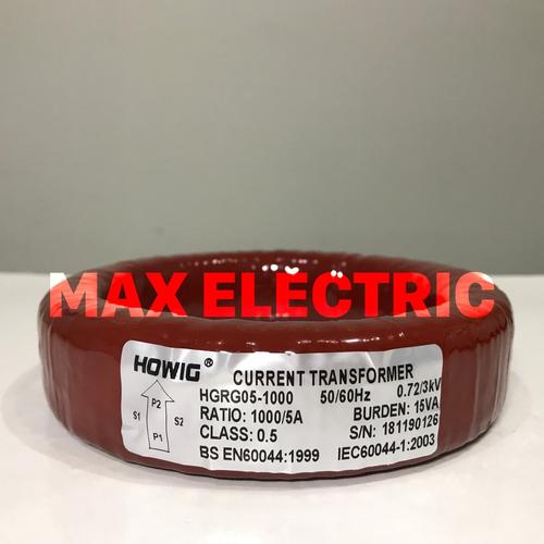 Jual HGRG05-1000 CT Measurement HOWIG (Rasio 1000/5A) Burden 15VA ...