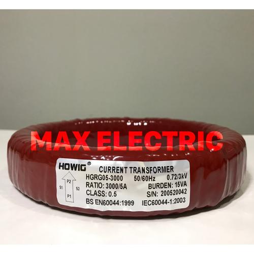 Jual HGRG05-3000 CT Measurement HOWIG (Rasio 3000/5A) Burden 15VA ...