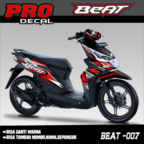 Jual Decal Sticker Beat fi Street Esp full body-Dekal Stiker beat-BEAT ...