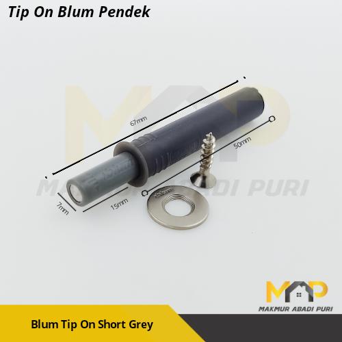 Jual Tip On Short Grey - Push To Open Pendek Abu-Abu Blum - Jakarta ...