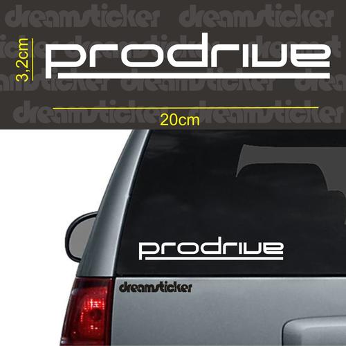 Jual Sticker Stiker Prodrive - Putih - Kab. Bandung - DreamSticker ...