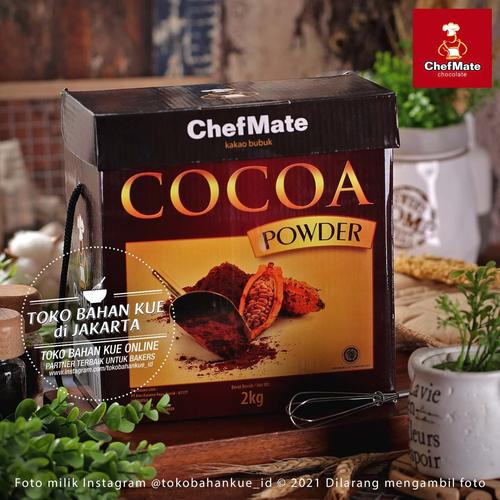 Jual Chefmate Pure Cocoa Powder 1kg Cokelat Bubuk Coklat Murni ...