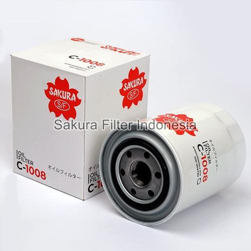 Jual Filter Oli Colt L300 Diesel, Pajero Sport, Strada Triton C-1008 ...