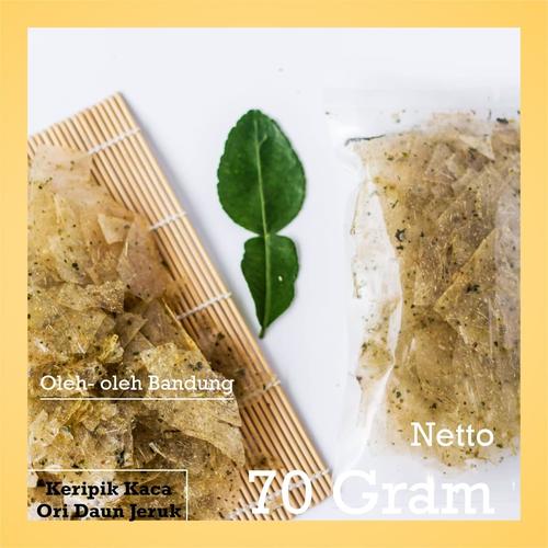 Jual Kripca / Keripik Kaca / Keripik Beling Kemasan 70gr Renyah Enak ...