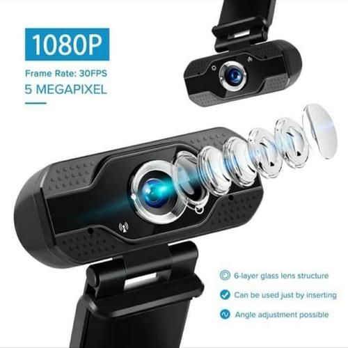 Jual Webcam KRX FULL HD 1080P 2MP (USB Camera KRX 1080p WFH SFH) Webcam ...