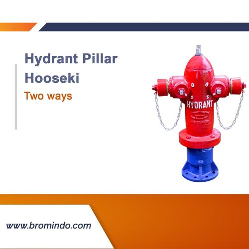 Jual Hydrant Pillar Two Way Hooseki - Jakarta Pusat - PT Bromindo Mekar ...