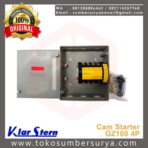 Jual COS / Change Over Switch / Ohm saklar GZ100 4P 100A Klarstern ...