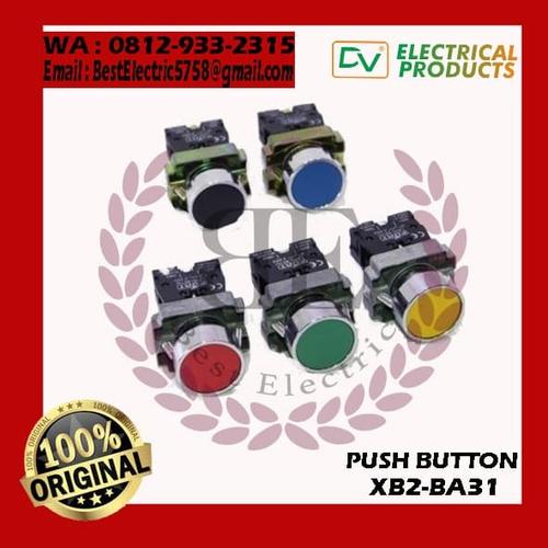 Jual PUSH BUTTON DV / XB2-BA31 / 22mm / 1NO / WARNA HIJAU - Jakarta ...