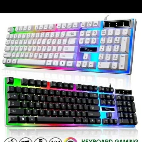 Jual KEYBOARD GAMING G21 LED BACKLIGHT FULLSIZE - Hitam - Jakarta Pusat ...