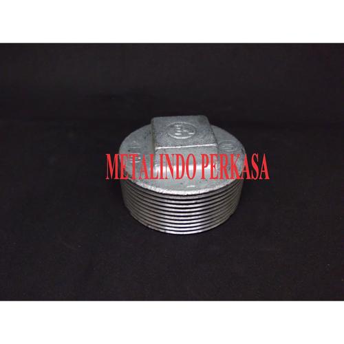 Jual 2 Inch Plug Besi Galvanis Drat - Kota Tangerang - Metalindo ...