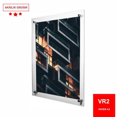 Jual acrylic display / display akrilik / frame akrilik / frame acrylic ...