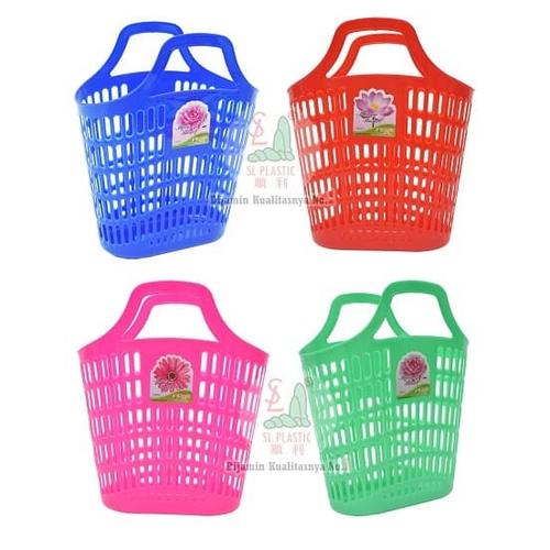 Jual Keranjang Belanja Plastik Marina Basket Large Dx Warna Sl - Kota ...