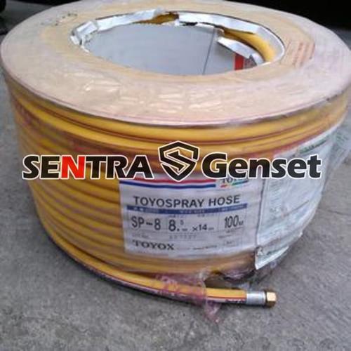Jual selang toyox .selang kompresor Angin Toyospray 5/16" - Rol 100 ...