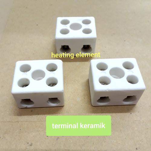 Jual terminal blok keramik - Jakarta Barat - heating element | Tokopedia