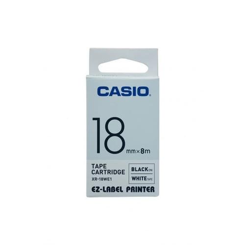 Jual LABEL CASIO 18MM WHITE XR-18WE1 18 MM WE ORIGINAL EZ TAPE PUTIH - Jakarta Pusat - CITRA ...