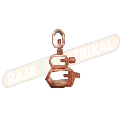 Jual Klem cincin Tembaga untuk Grounding Rod Penangkal Petir - 5 per 8 ...