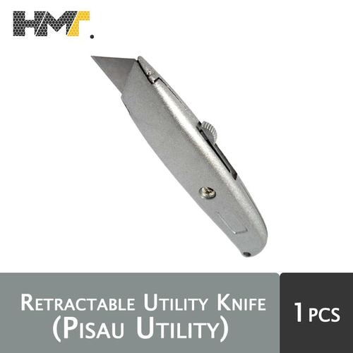Promo Retractable Utility Knife / Pisau Utility / Pisau Cutter ...