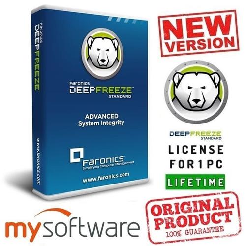 Jual Deep Freeze Standard License Original Activation Key - Kab ...