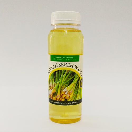 Jual 250ml - MINYAK ATSIRI SEREH WANGI MURNI | Citronella Oil - Kab. Sleman - AGROATSIRI | Tokopedia