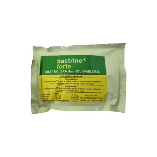Jual BACTRIN FORTE 100 GRAM - OBAT SALURAN PENCERNAAN HEWAN - Kota ...
