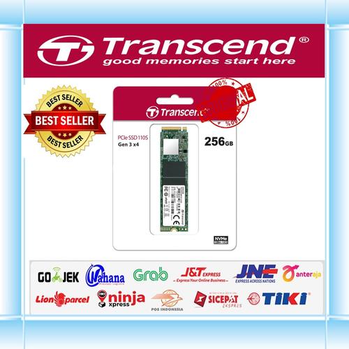Jual Transcend SSD M.2 PCIe MTE110S NVME 256GB - Jakarta Pusat ...