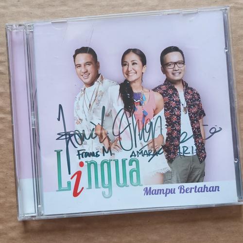 Jual CD Lingua Mampu Bertahan Tanda Tangan asli Signed - Kota Surabaya - Creative Disc | Tokopedia