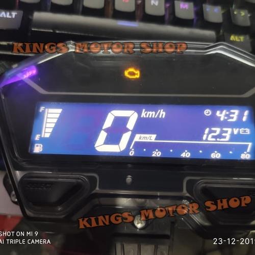 Jual Speedometer Speedo Original Honda Genuine 100% Vario 125 150 LED ...