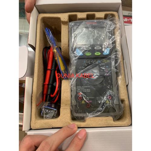 Jual Digital Multitester Multimeter Avometer Sanwa PC7000 PC 7000 Ori ...