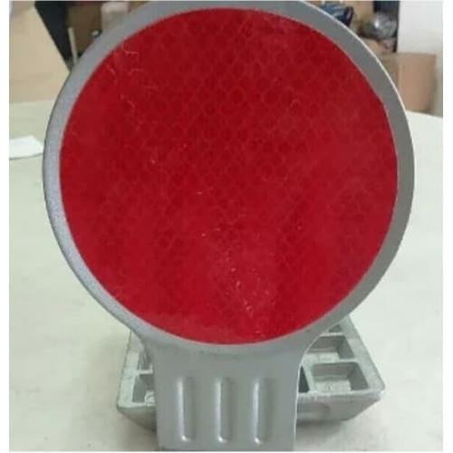 Jual Reflektor Jalan Tol,O Guardrail Reflector reflektif - Kuning ...