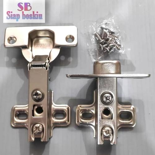 Jual ENGSEL LEMARI/ENGSEL SENDOK TERSEDIA MODEL BENGKOK DAN LURUS ...