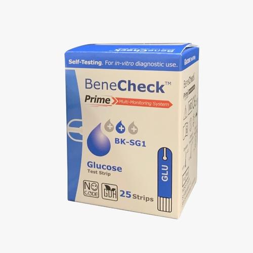 Jual Strip Glucose / Gula Benecheck PRIME isi 25's (original) - STRIP ...