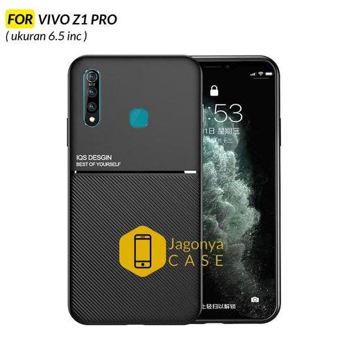 Promo Case Vivo Z1 Pro Premium Case Magnetic IQS Design - Biru ...