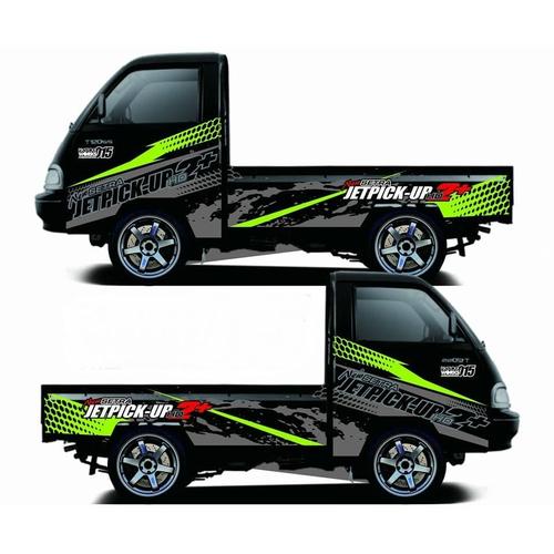 Jual sticker cutting mobil pick up grandmax l300 all new carry dll ...