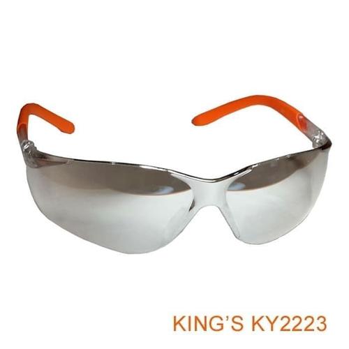 Jual kacamata safety kings KY2223 king glasses k3 CLEAR MIRROR ...