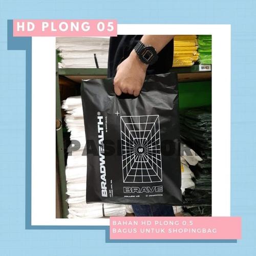 Jual Plastik Sablon Hd Plong 35x45 Ketebalan 0.5 Minimal order 100pcs ...