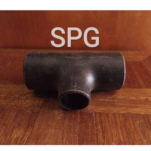 Jual Tee Besi SCH 40 1 1/4 x 1" Equal Tee BS Las Sambungan Fitting Pipa ...