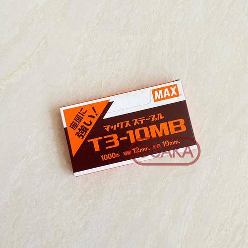 Jual Isi / Refill Stapler / Staples Tembak Gun Tacker Max T3-10MB ...