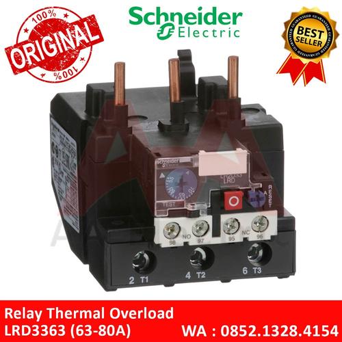 Jual Overload LRD3363 Relay Thermal Schneider - Jakarta Pusat - AA ...