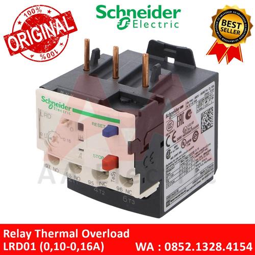 Jual Overload LRD01 Relay Thermal Schneider - Jakarta Pusat - AA ...