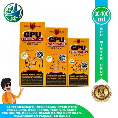 Jual Minyak Urut GPU Caplang All Varian - 30 ml - Jakarta Timur - SCB88 ...