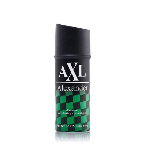 Jual AXL ALEXANDER DEODORANT SPRAY 150 ML QUANTUM HIJAU - Kota Bekasi ...