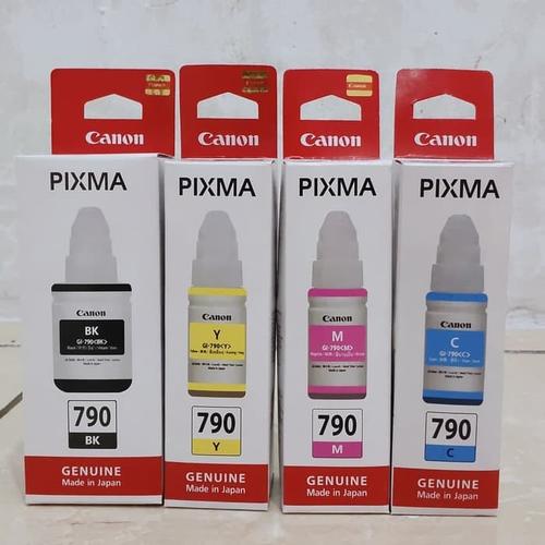 Jual Tinta Canon PIXMA GL-790 Original G1010/G2010/G3010/G4010 - Kuning ...