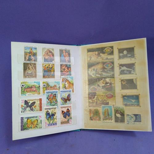Jual perangko dalam album jadul vintage antik lawas kuno rare langka ...