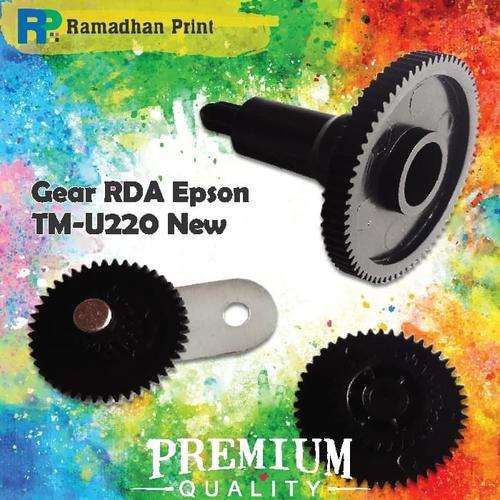 Jual RDA Gear Pemutar Ribbon Epson TMU 220 / Ribon Gir Printer TM-U220 ...