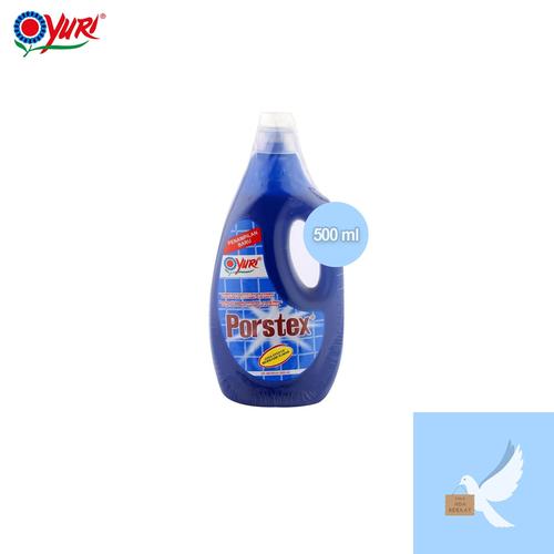 Jual Porstex Biru / Porstek Yuri Pembersih Keramik / Porselen 500 ml ...
