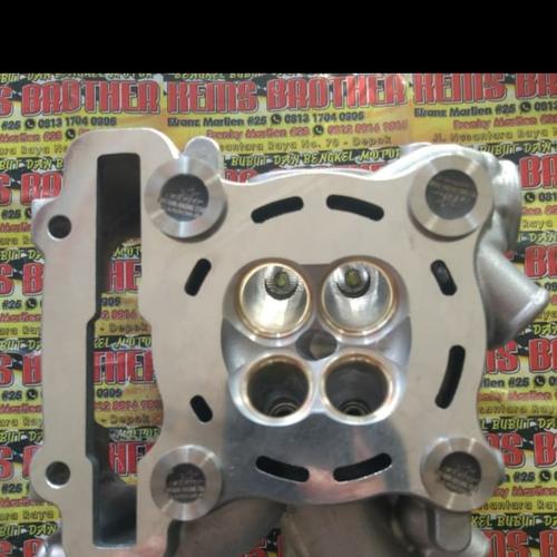 Jual HEAD BRT NMAX AEROX KLEP 2219 PORTING CNC - Kota Depok - kems ...