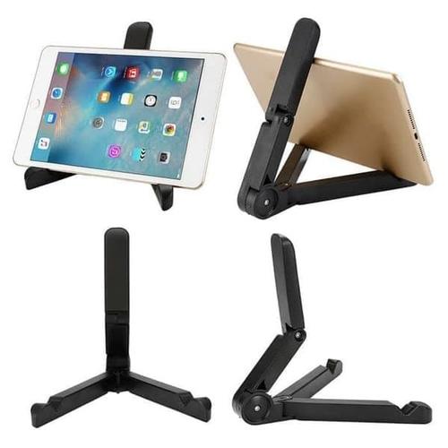 Jual STAND HOLDER UNIVERSAL FOLDING PORTABLE STAND TABLET IPAD TAB HP ...