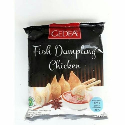 Jual CEDEA DUMPLING CHICKEN 200GR - Jakarta Barat - Raveshop123 | Tokopedia
