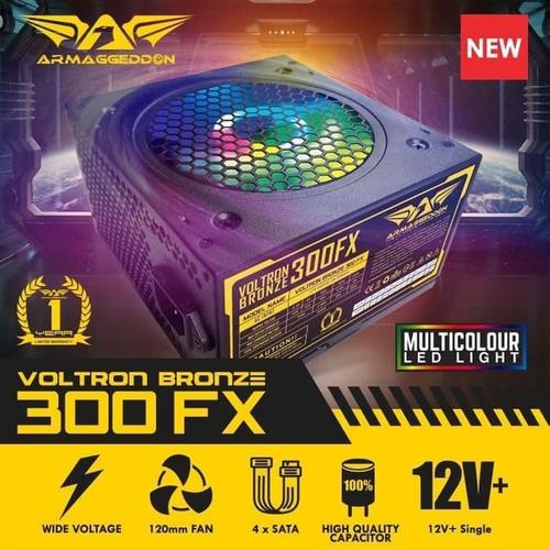 Jual Power Supply Armaggeddon Voltron Bronze 300FX - Kota Surabaya - PojokITcom Pusat IT Comp ...